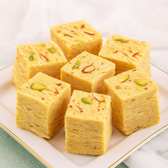 Soan Papdi - Golden Bakery & Sweets
